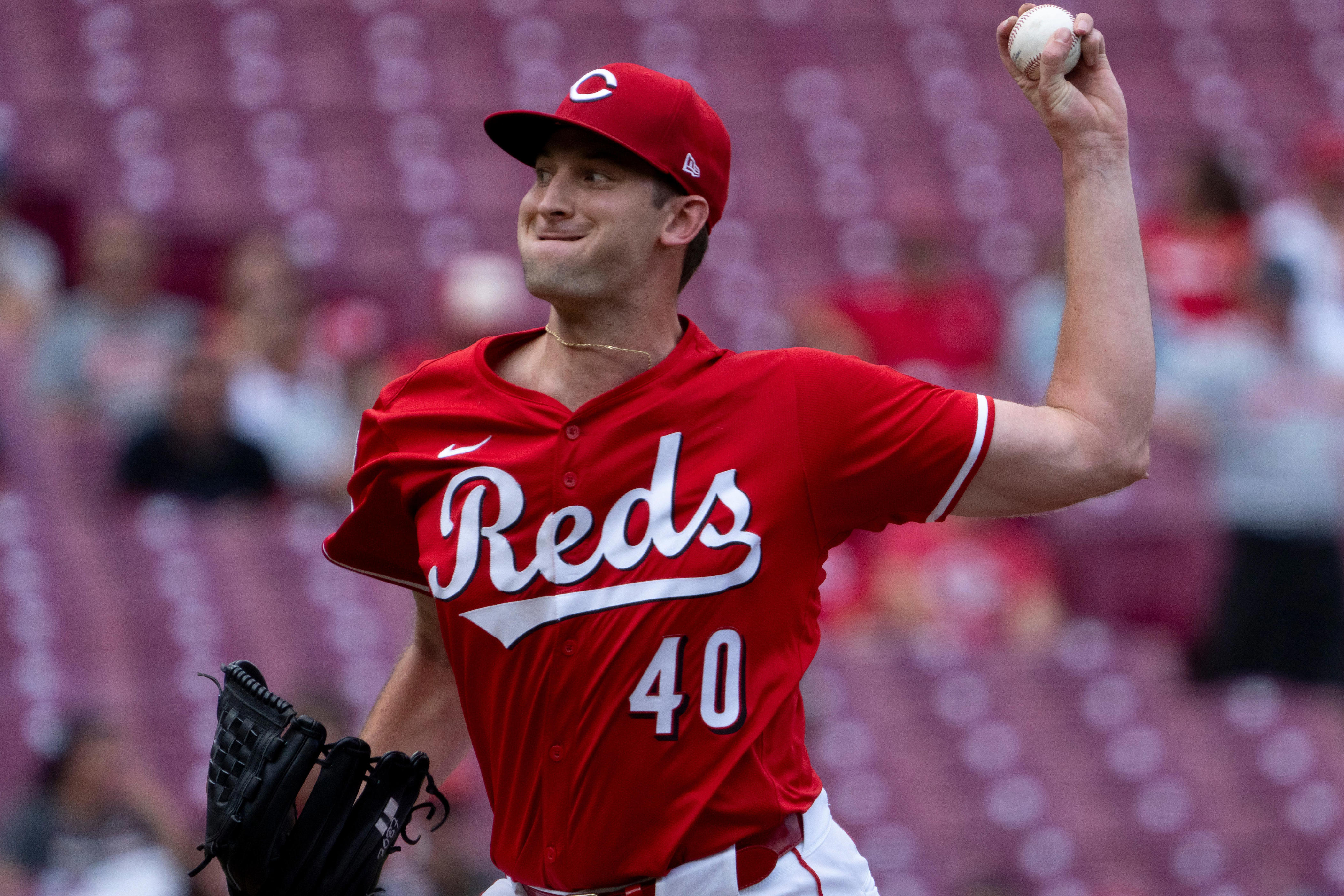 Here's how the Reds' pitching rotation will look coming out of the MLB ...