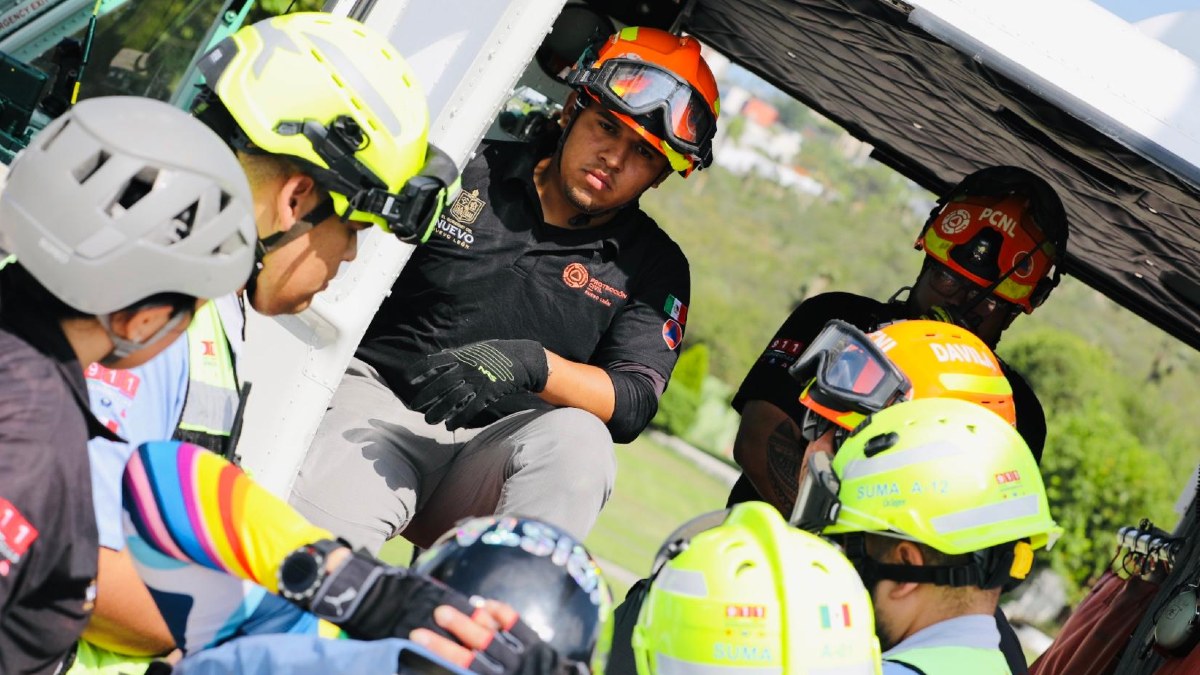 Senderista sufre luxación tras caer en Pico UDEM de Santa Catarina; es ...