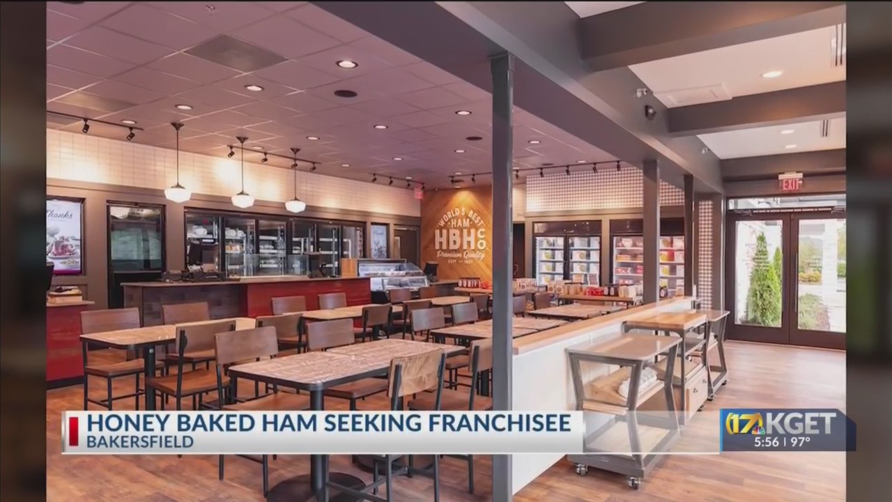 Honey Baked Ham seeking franchise in Bakersfield