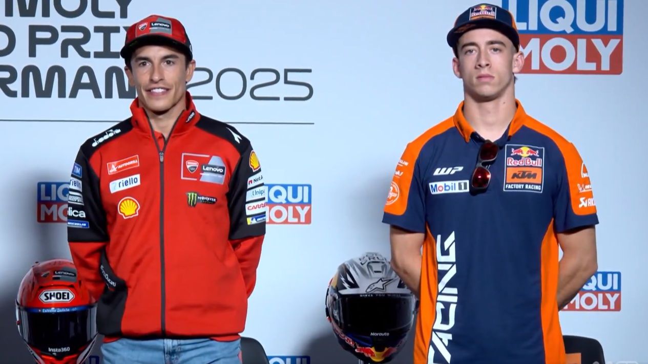 Perang Dingin Rossi dan Marquez, Cara Tim VR46 Bajak Acosta untuk Cegah ...