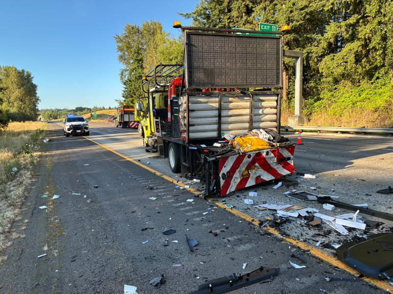 ‘How many more of these do we have to write?’ Another WSDOT crew member ...