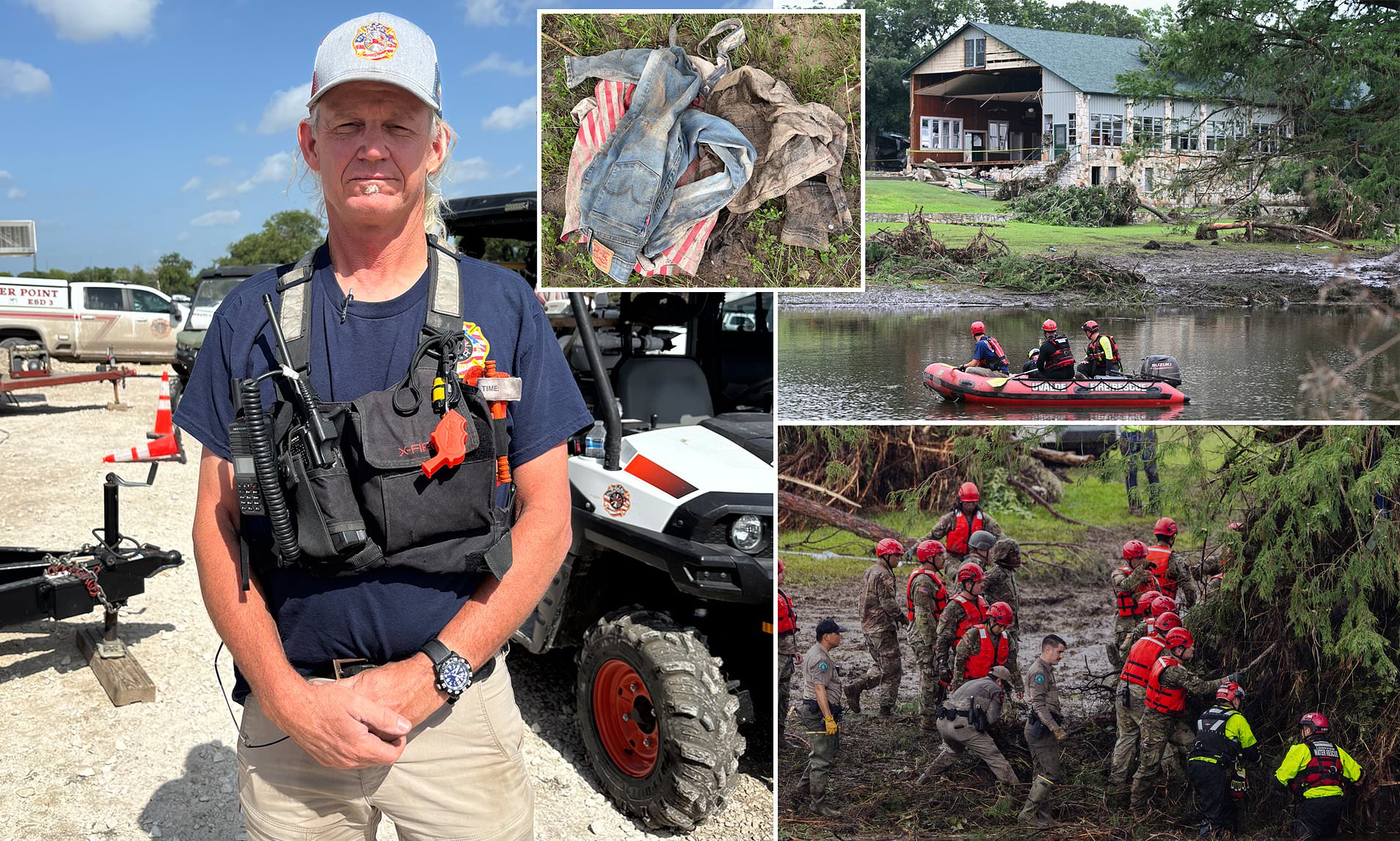 Texas firefighter says there could still be flood victims found alive
