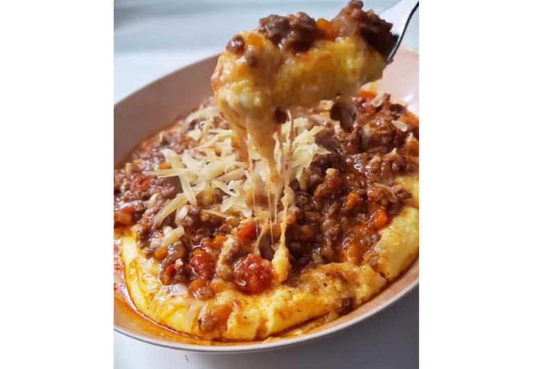 Cómo hacer polenta súper cremosa con salsa bolognesa: receta ideal para ...