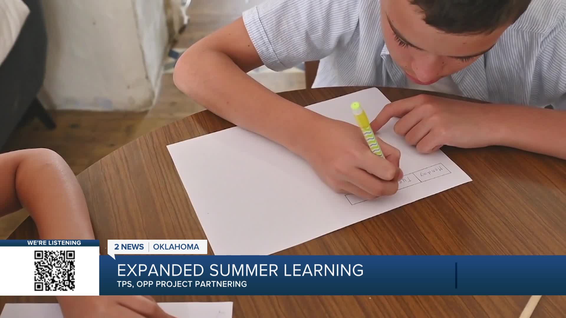 TPS, Opp Project partner for expanded summer learning opportunities