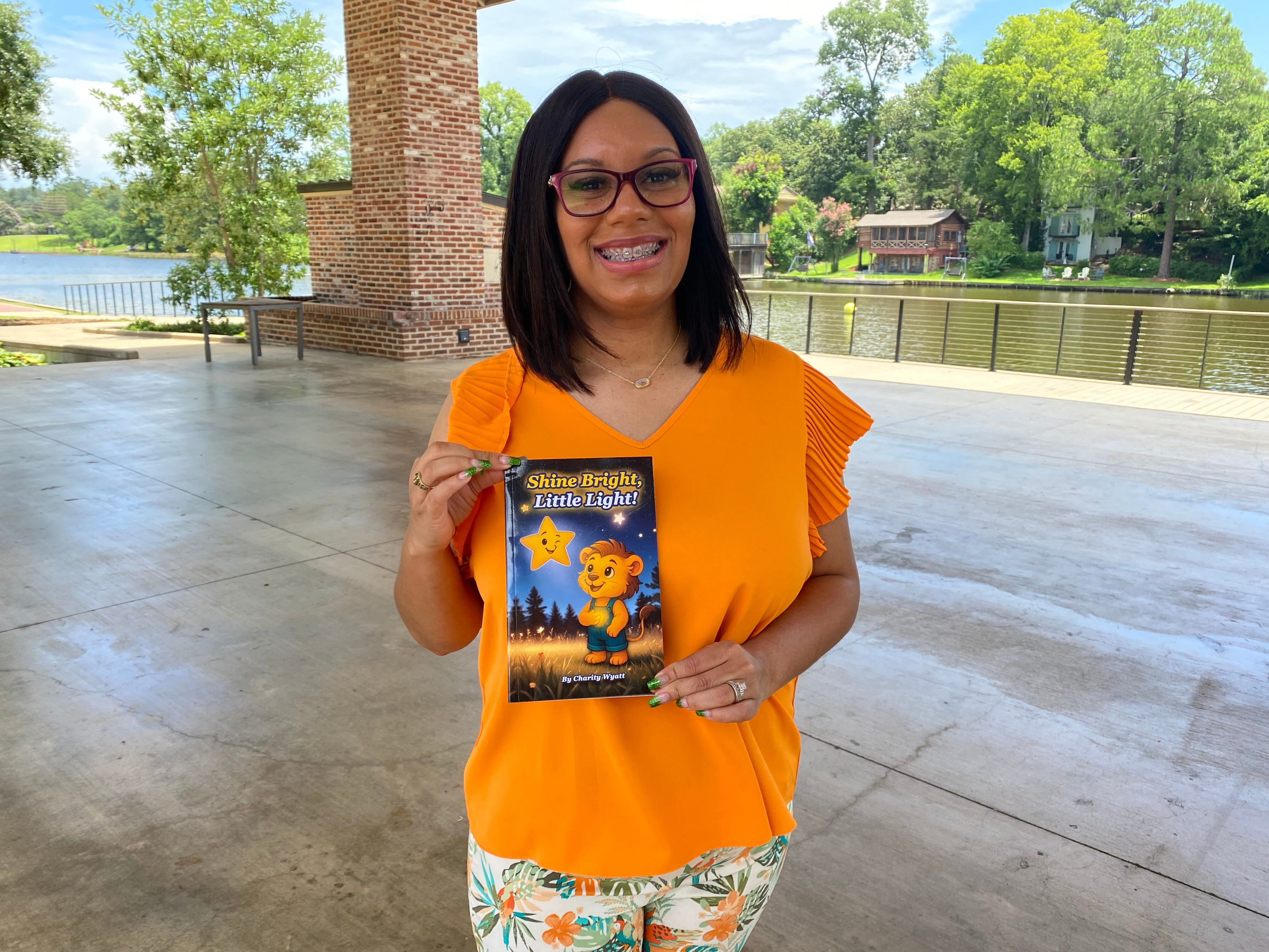 Natchitoches author uses her story to inspire kids with new book