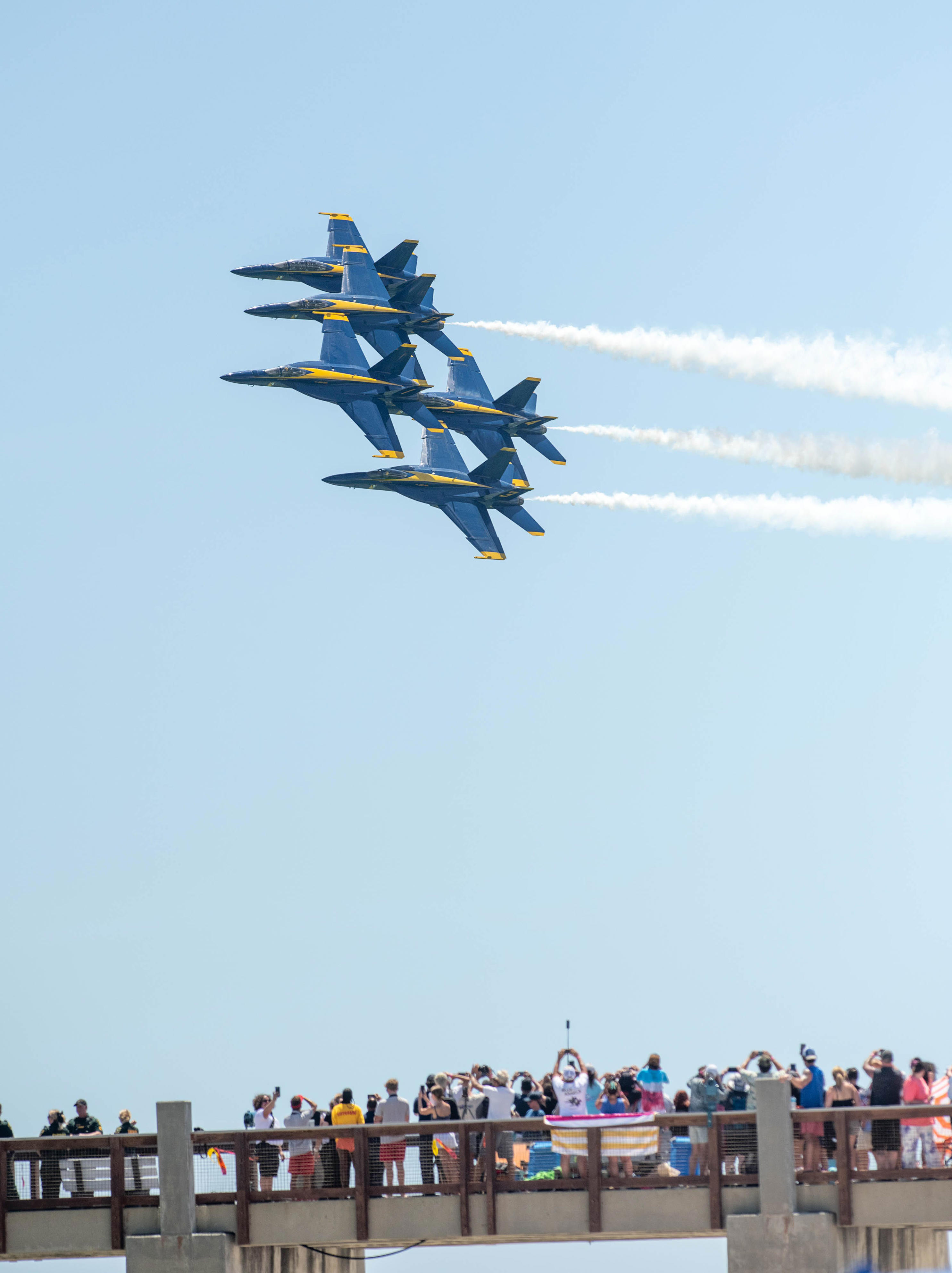 Want to see the Blue Angels practice in Pensacola? You have 9 chances ...