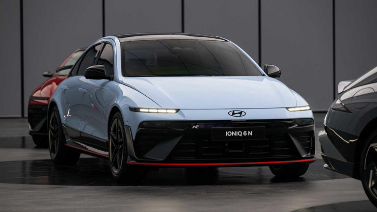 Report: Hyundai Ioniq 6 N Won't Be Much Cheaper Than The 5 N