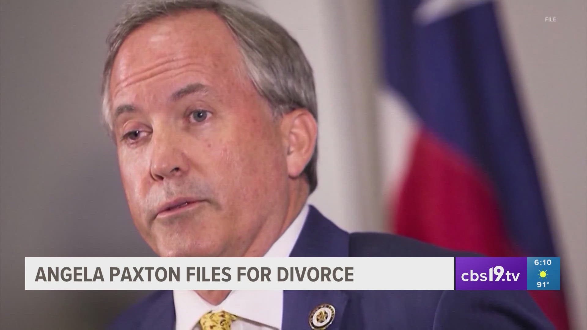 State Sen. Angela Paxton files divorce from Texas AG Ken Paxton