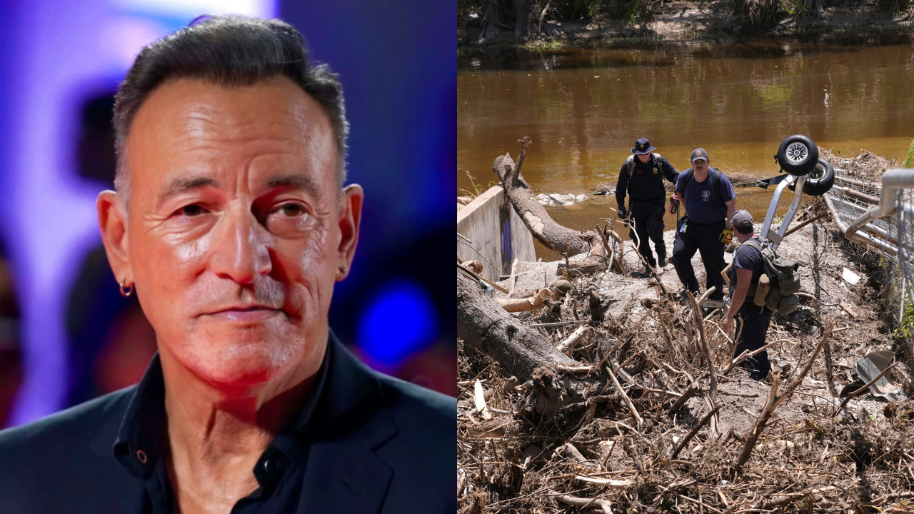 Did Bruce Springsteen Donate $8 Million To Texas Flash Flood Victims ...