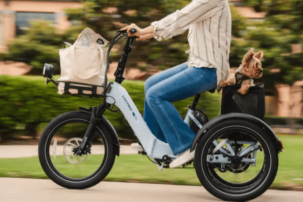 This New E-Trike Is Perfect for Hills, Seniors, and Everyday Riders