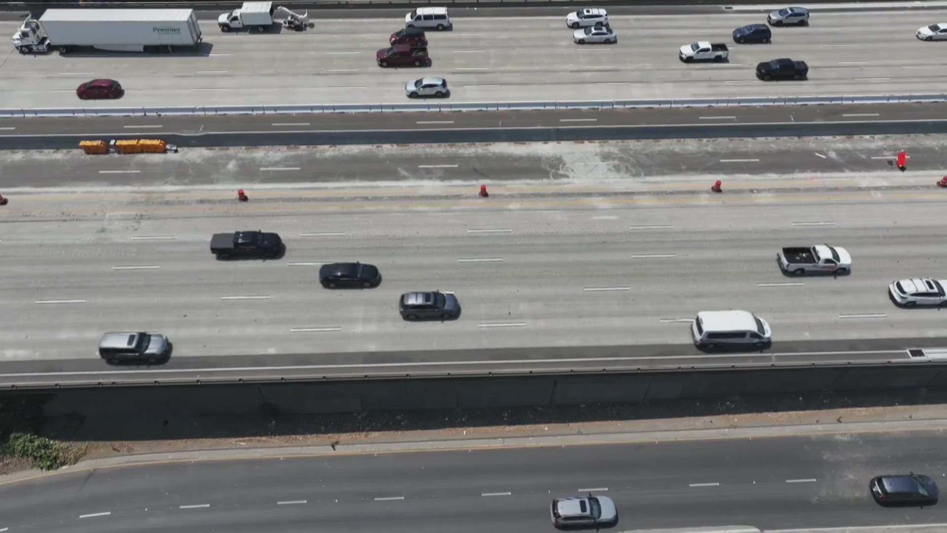 Westbound Highway 50 lanes closing this weekend for Fix50 concrete repairs