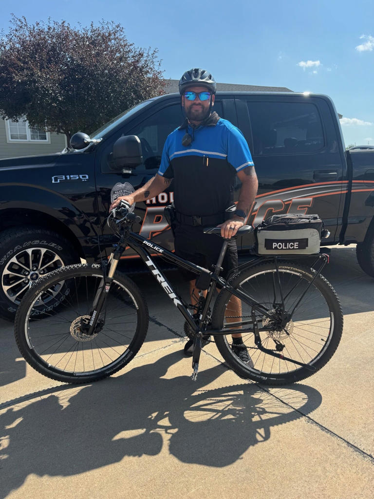 Holcomb Police Department announces new bike patrol unit to enhance ...
