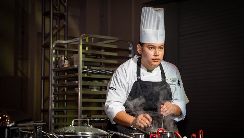 Local chef wins national competition with her family there to watch