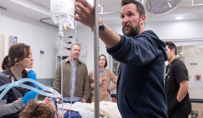 ‘The focus was always on mental health': Noah Wyle on how ‘The Pitt' honors ER doctors
