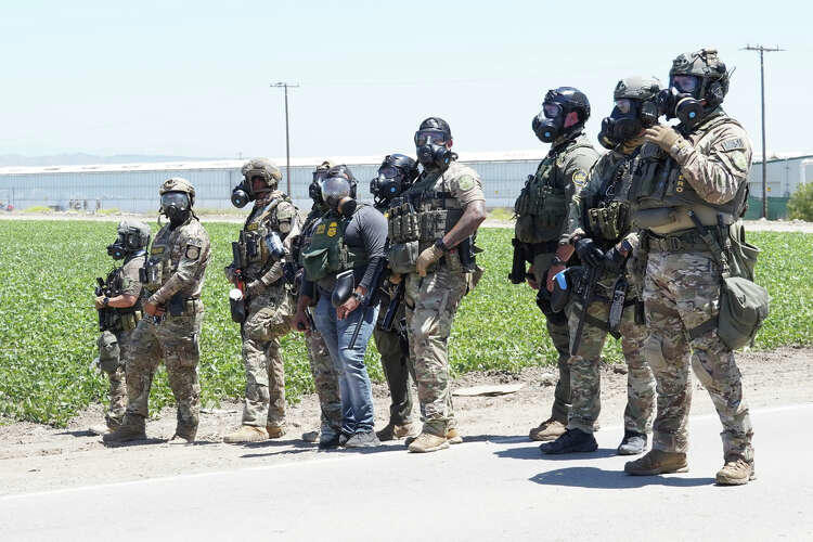 3 taken to hospitals as ICE agents raid massive California cannabis farm
