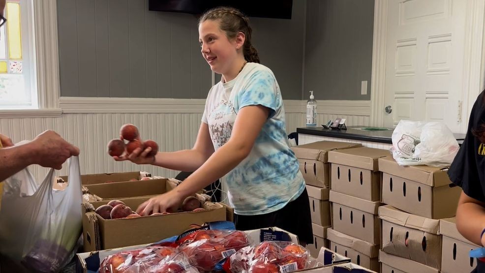 More families may be turning to local food pantries for help