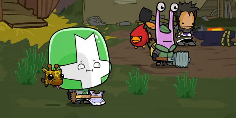 17-Year-Old Castle Crashers Gets New DLC Release Date