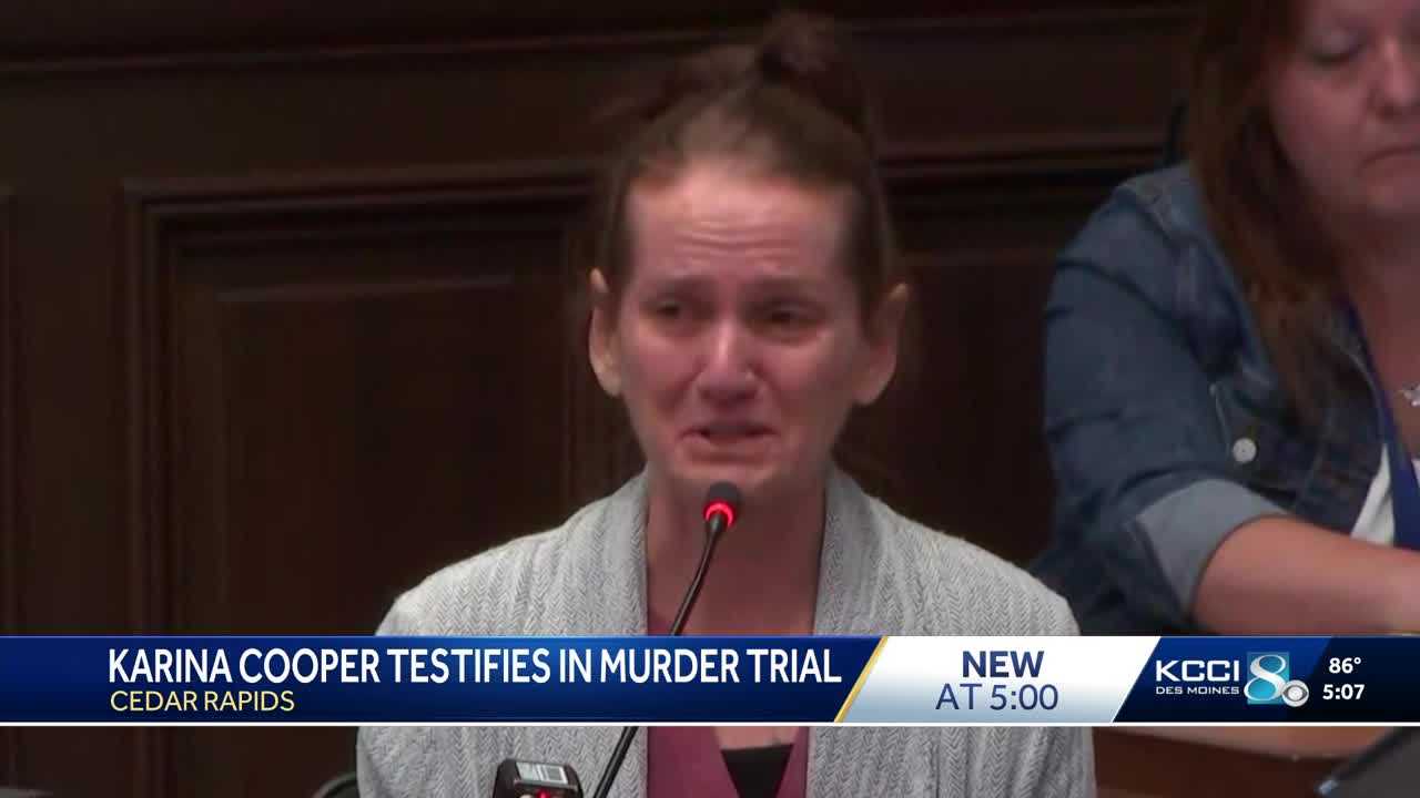 Iowa woman accused of shooting her husband takes the stand in murder trial