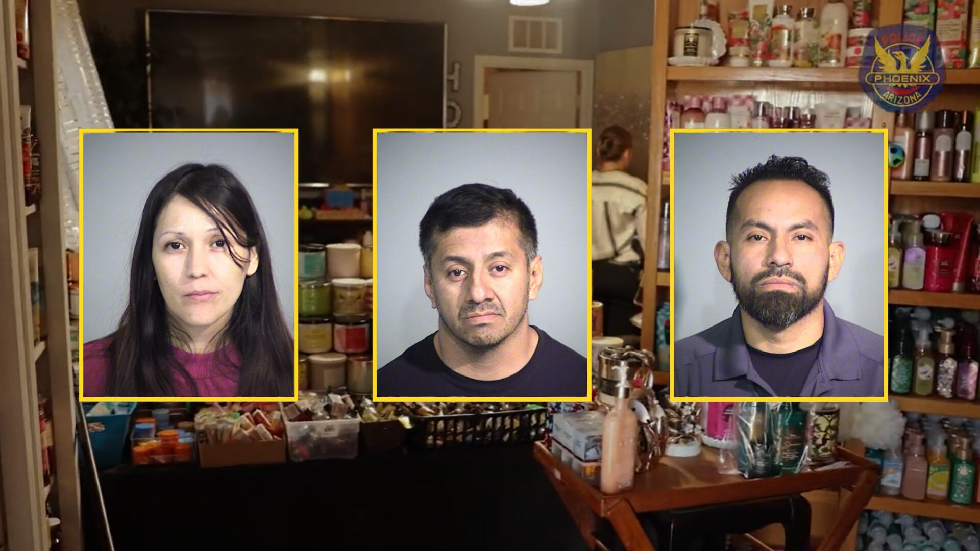 Phoenix police arrest 3 suspects in ‘sophisticated’ retail theft crime ring