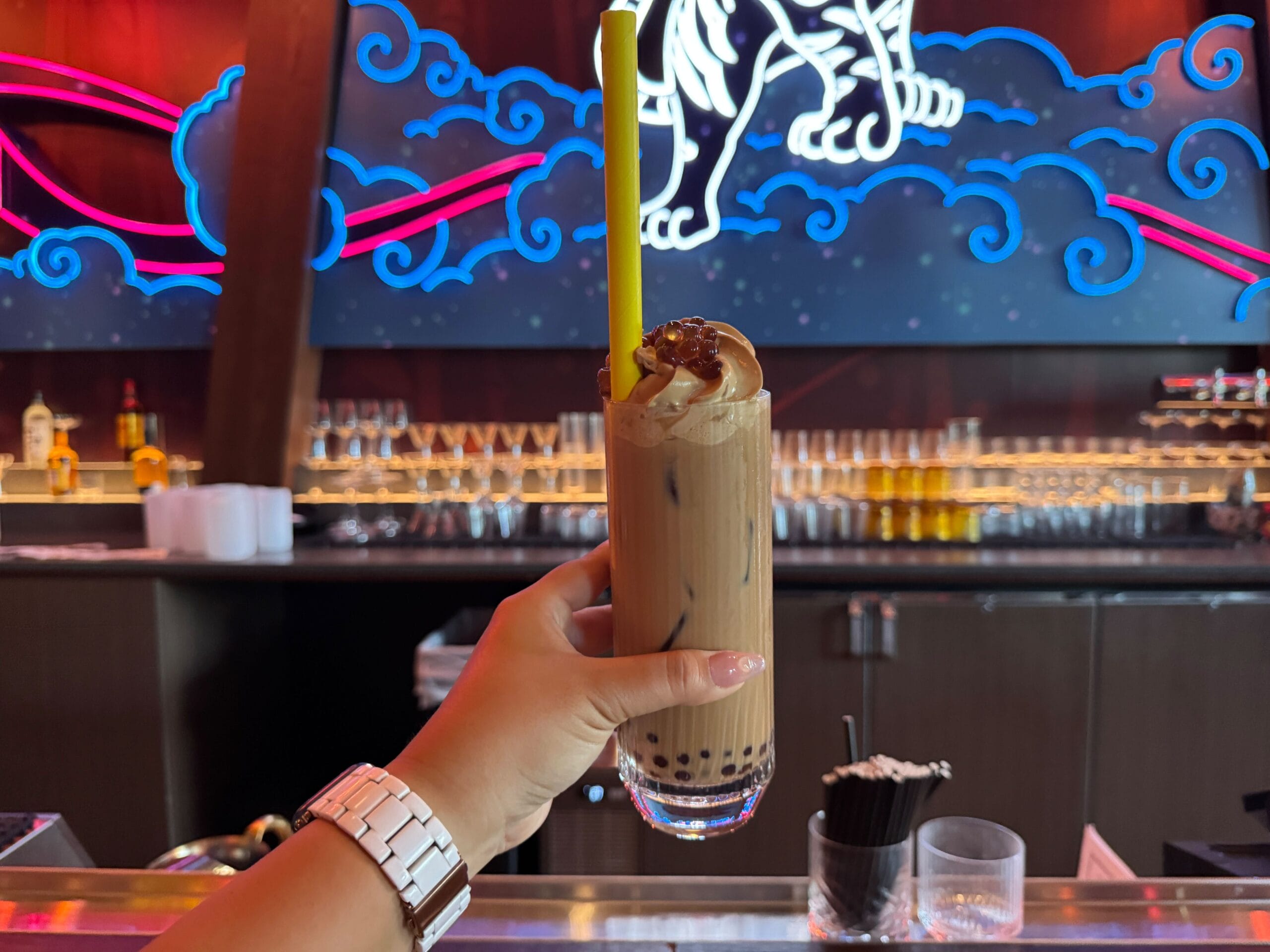 REVIEW: The Thai Boba Isn't Really Boba at The Blue Dragon Pan-Asian ...