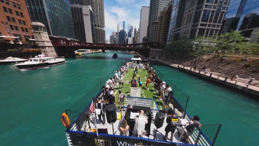 Premier Lacrosse League hosts first-ever lacrosse match on a river ...