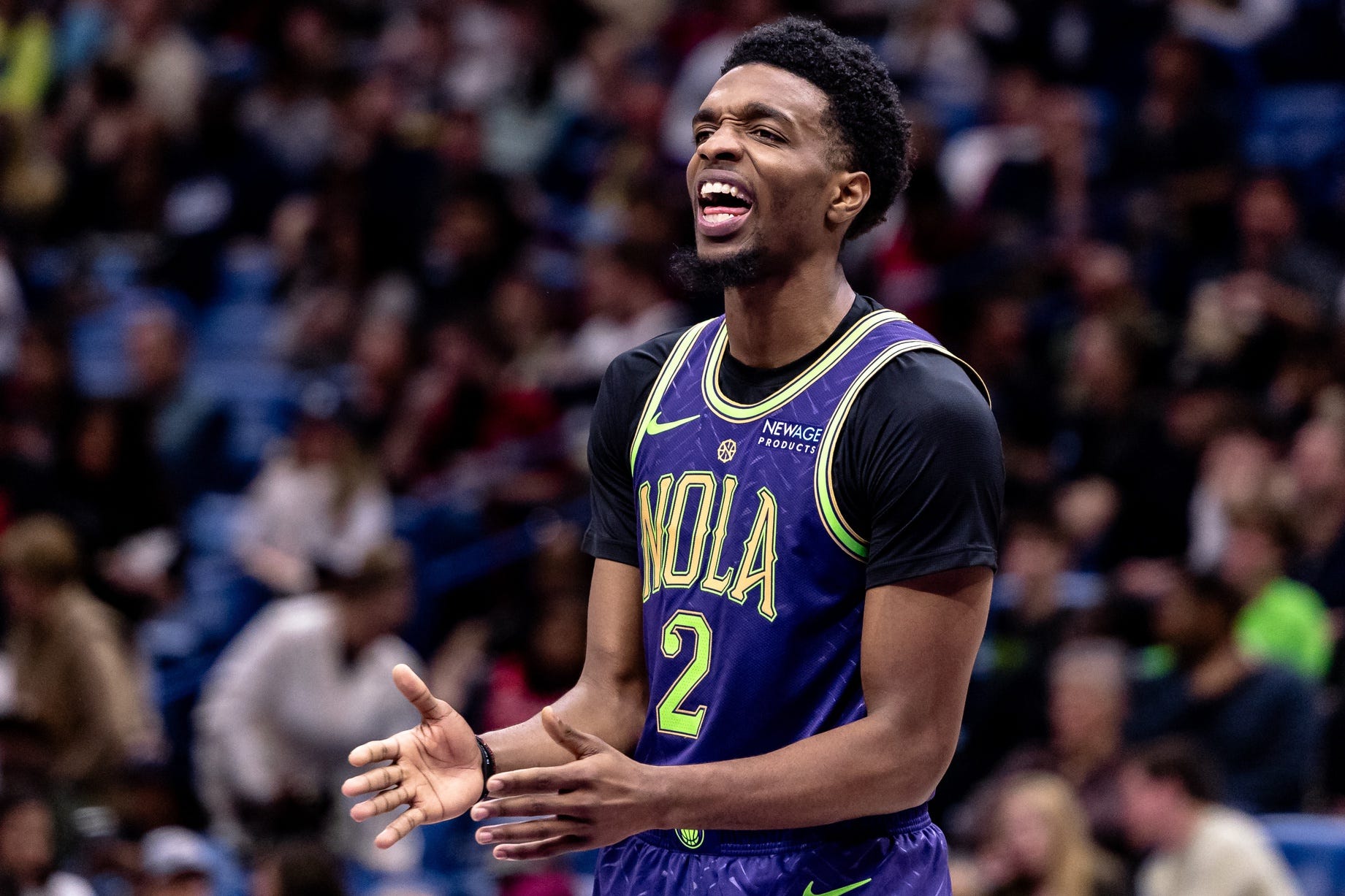 Pelicans ink F Herb Jones to 3-year extension after injury-plagued ...