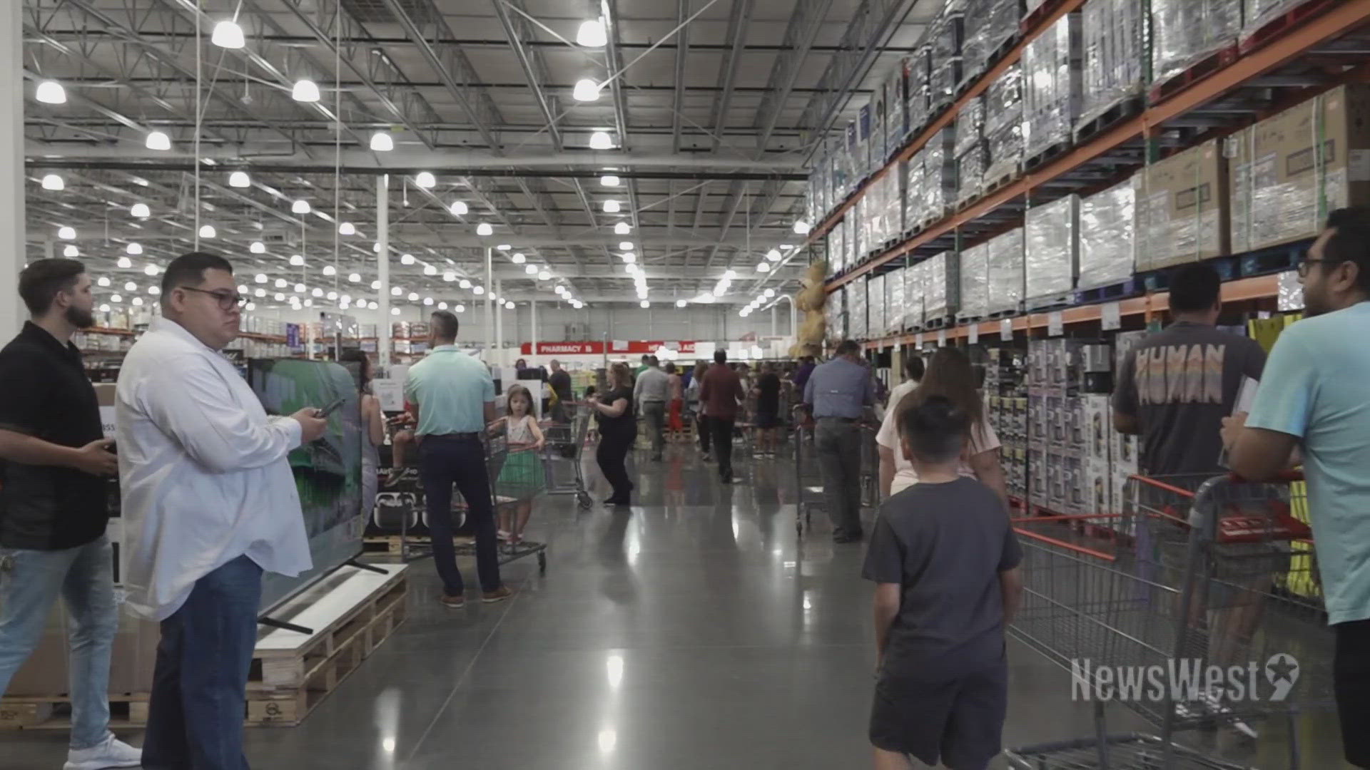 Costco opens in Midland, drawing shoppers from across West Texas