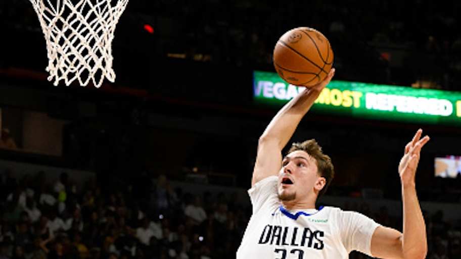 Cooper Flagg’s First Summer League Dunk Was a Legitimate Poster