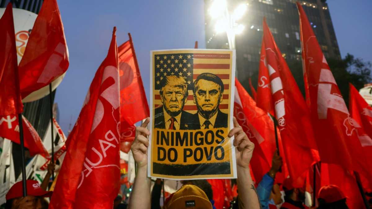 Why is Trump lashing out at Brazil?