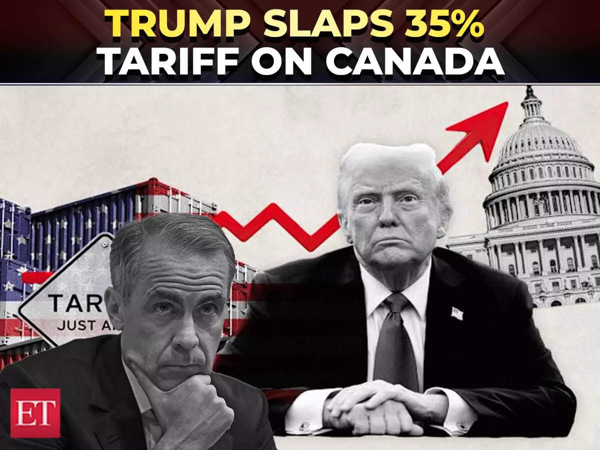 Trump announces 35% tariff on Canadian imports starting August 1 over ...
