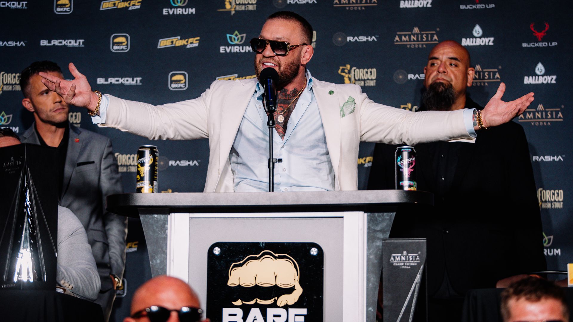 Conor McGregor tells Mike Perry ‘dance for me’ in return to BKFC ...