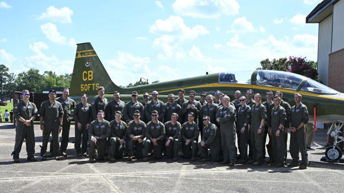 Snakes' Final Strike: 50th Flying Training Squadron Inactivated