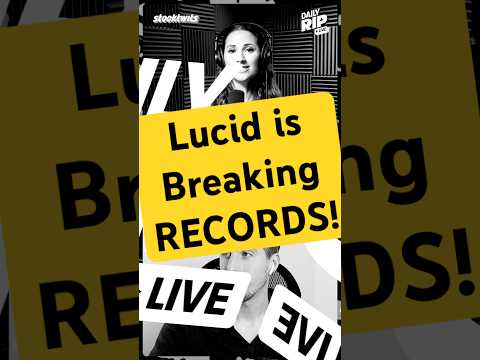 Why Traders Are Jumping into Lucid ($LCID) Now