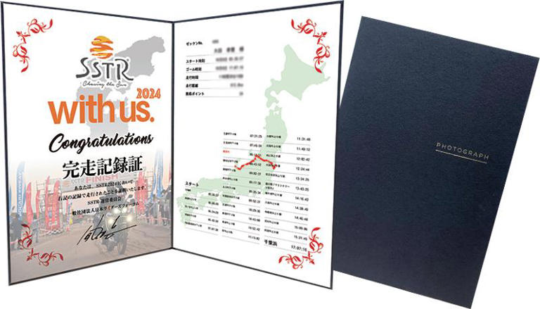 感動と興奮を形に！SSTR2025 オフィシャル写真が発売