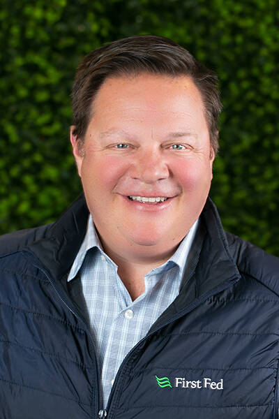 First Fed CEO resigns