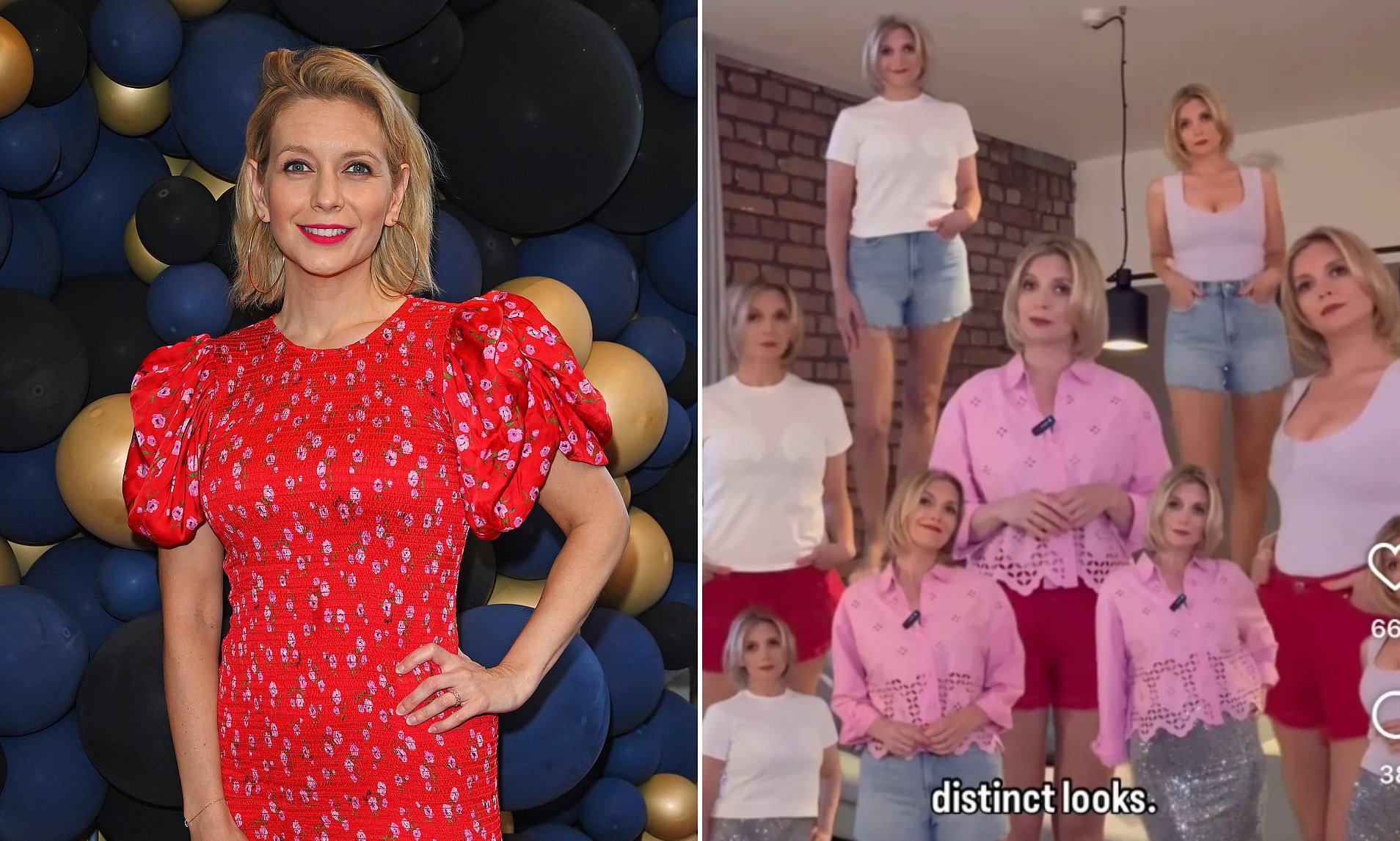 Rachel Riley reveals 'genius' packing hack to fit 700 holiday outfits ...