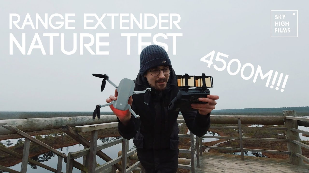 Mavic Mini CE Range Extender Nature Test | 4500m