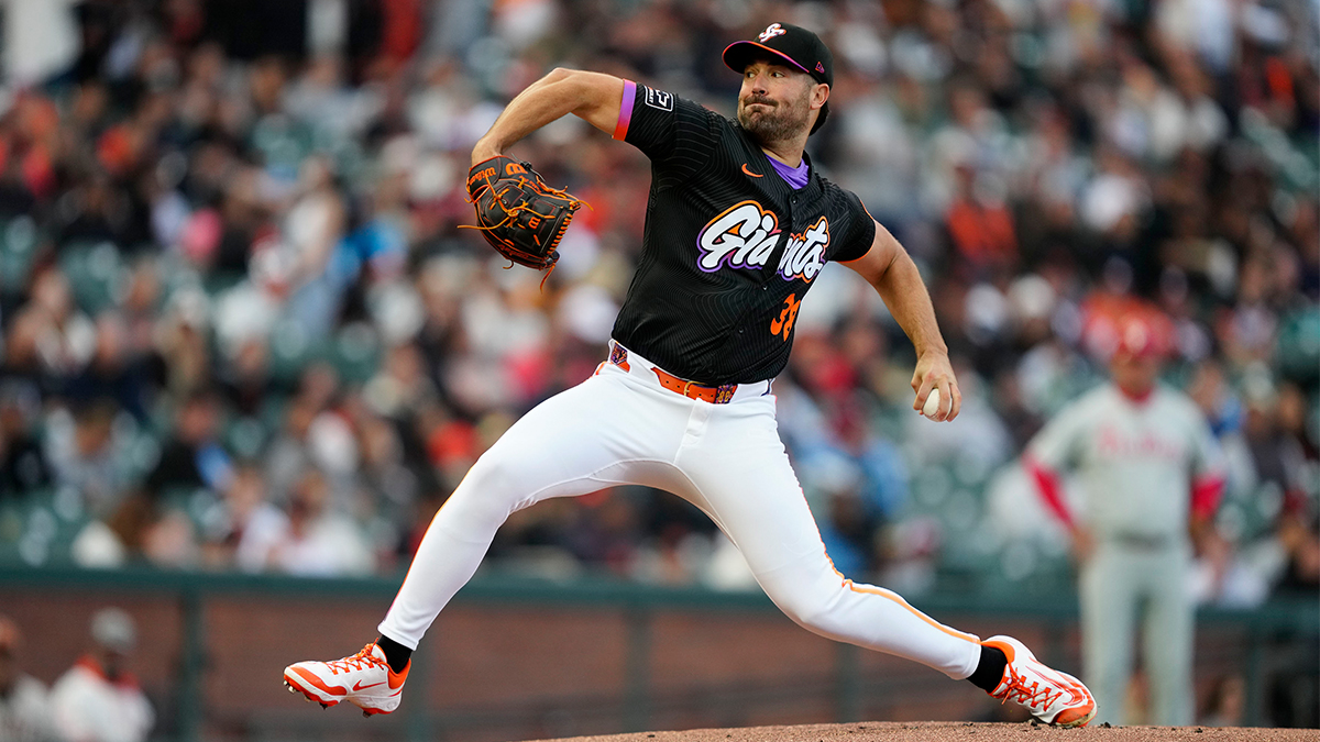 Robbie Ray replaced on National League All-Star roster due to start vs ...