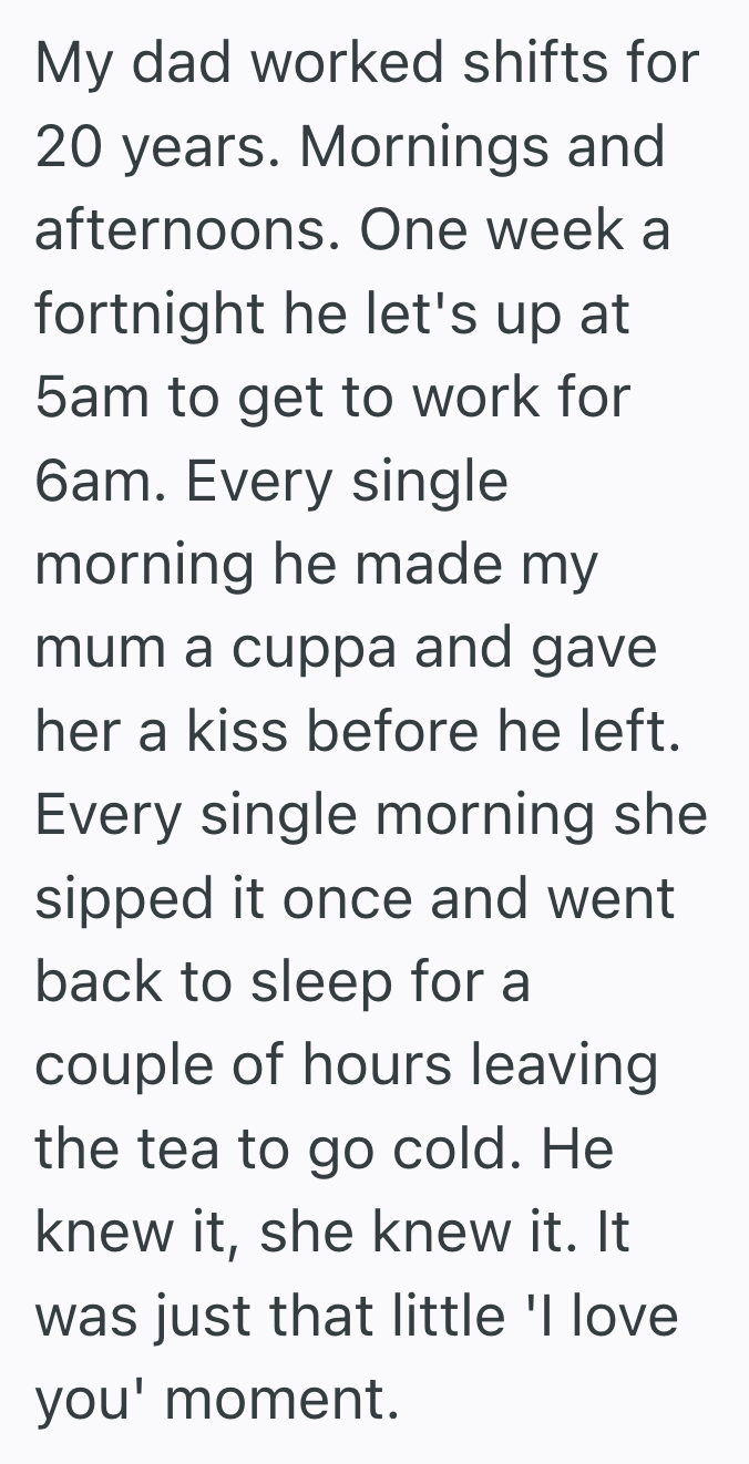 Her Boyfriend Absentmindedly Made Her Favorite Coffee Before Work, So ...