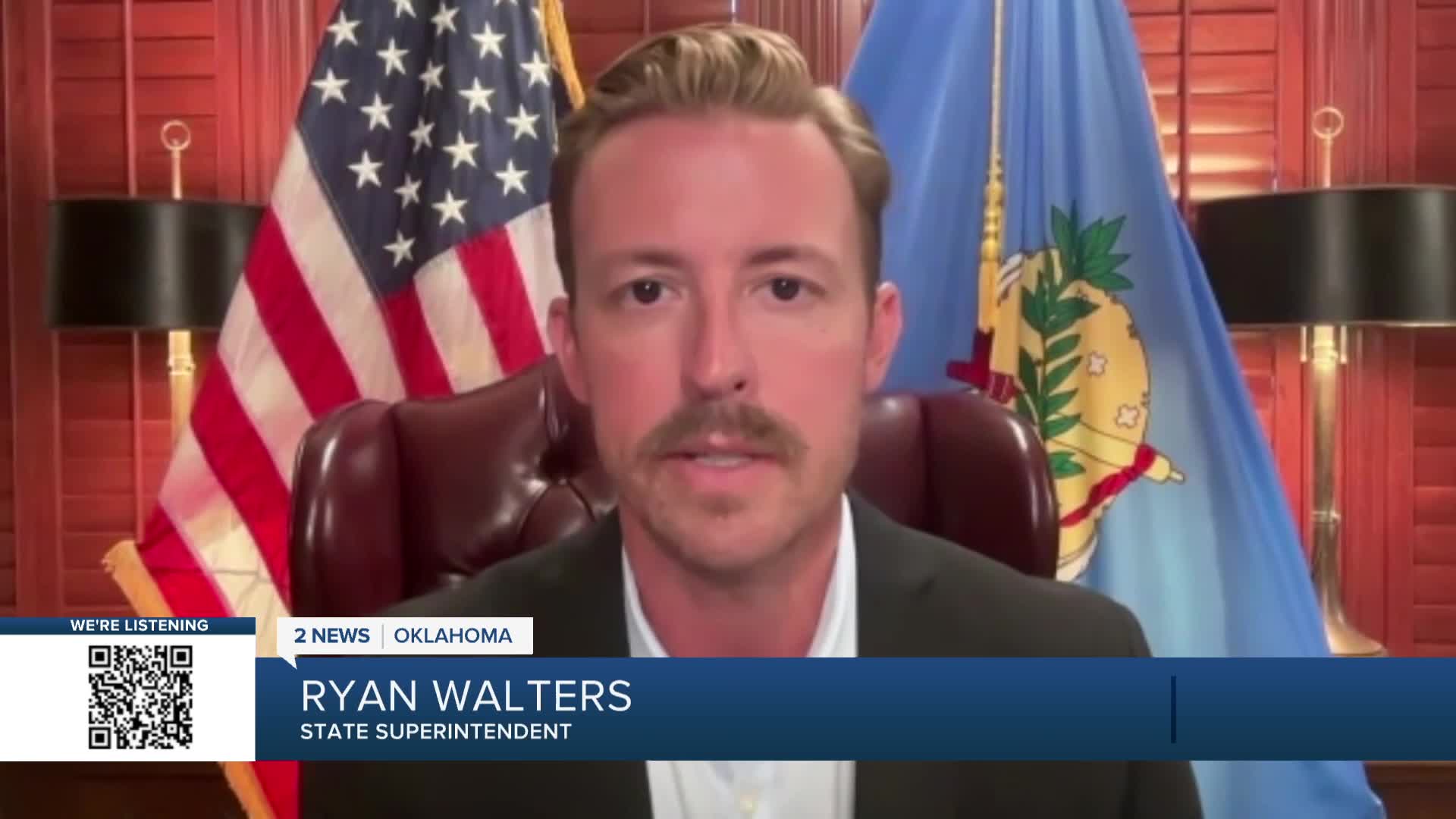 Fact Checking: 2 News sits down with Ryan Walters