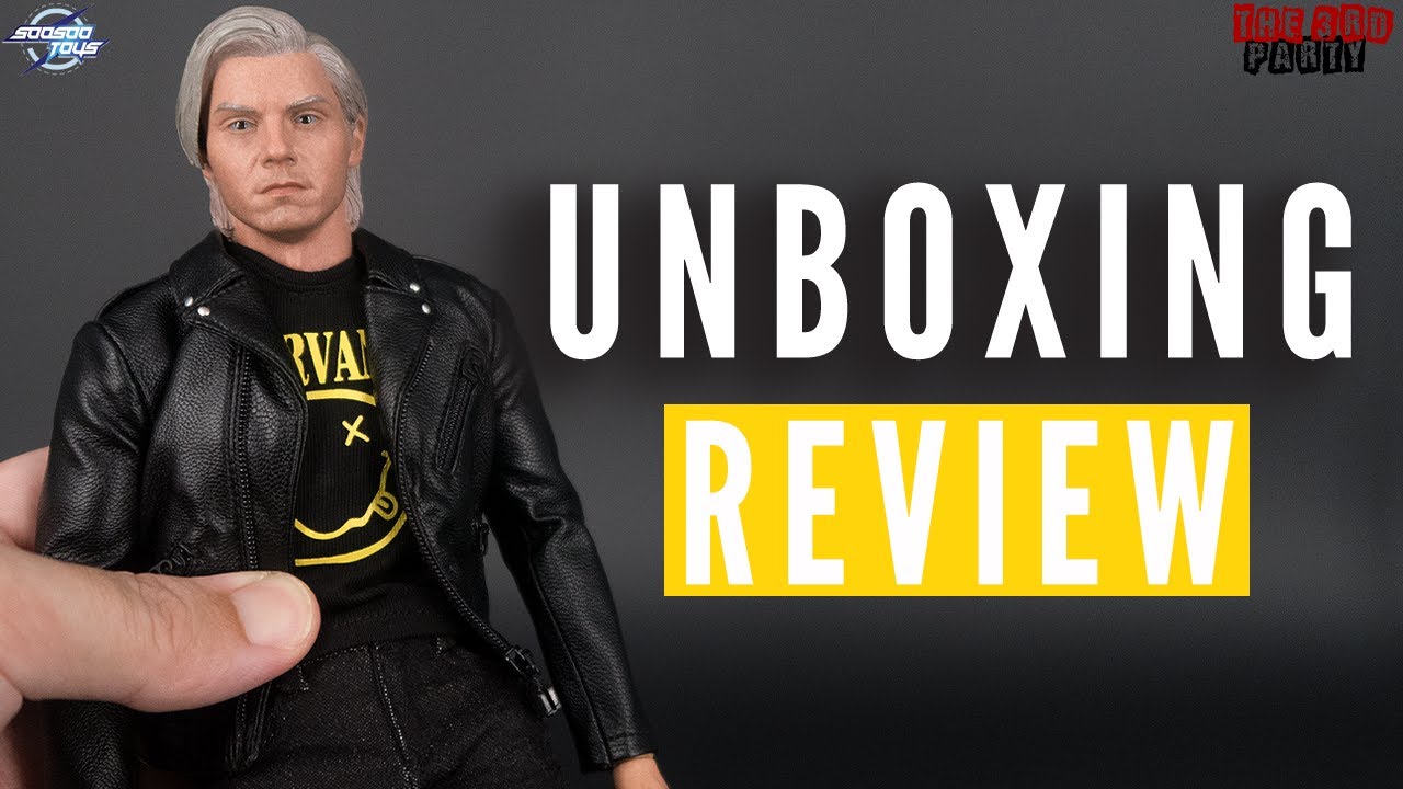 SooSoo toys Speedsilver 2.0 X-Men Quicksilver Unboxing and Review