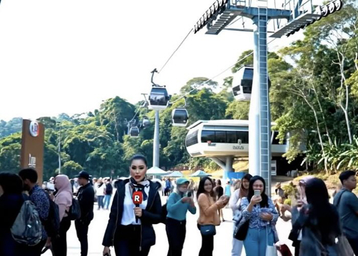 I ran for 3 hours after watching the AI video...Fake tourist destinations