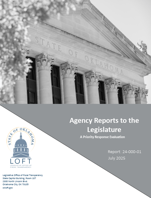 Report finds lack of reporting coming from govt. agencies