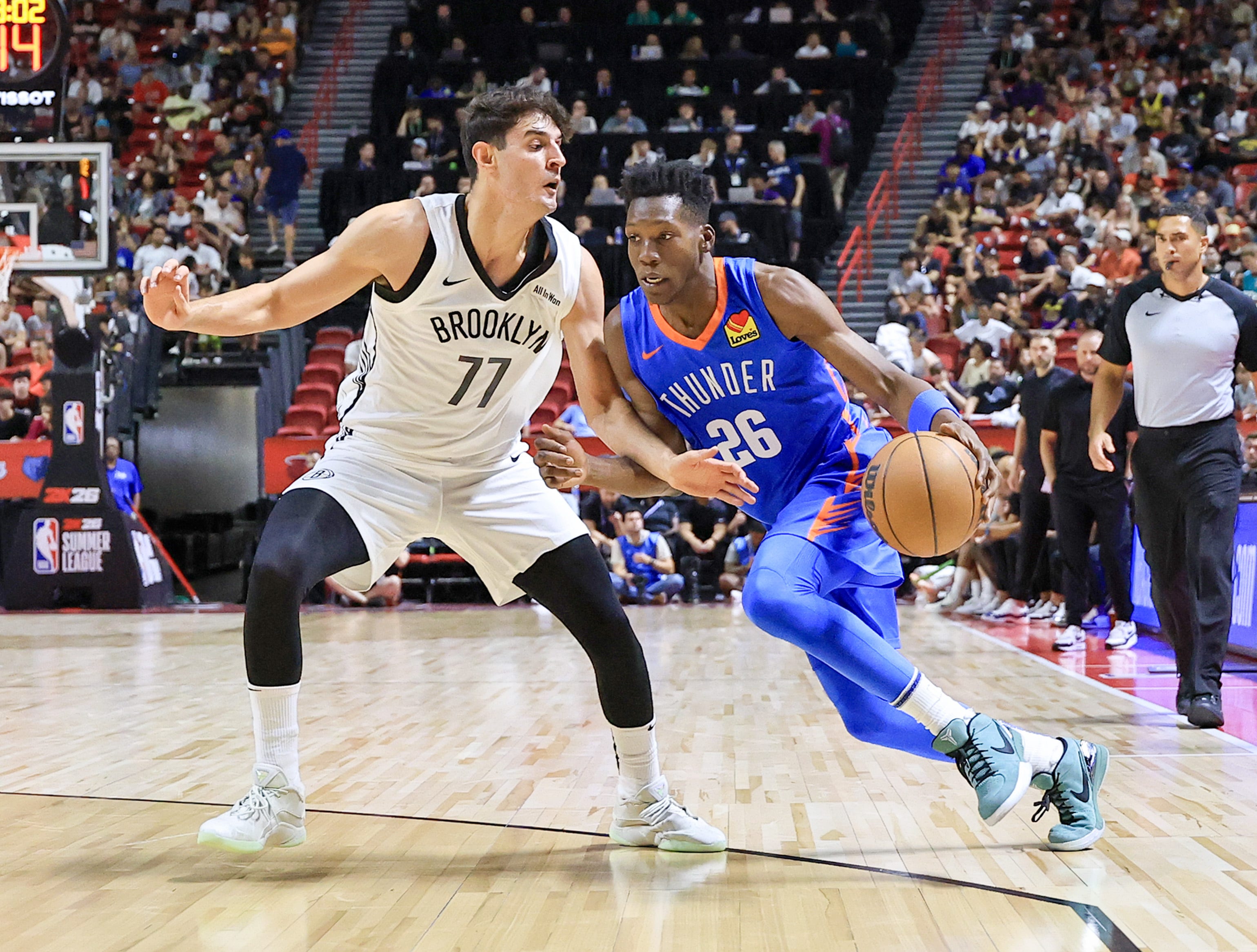 Thunder vs Magic recap: OKC remains undefeated in Las Vegas Summer League