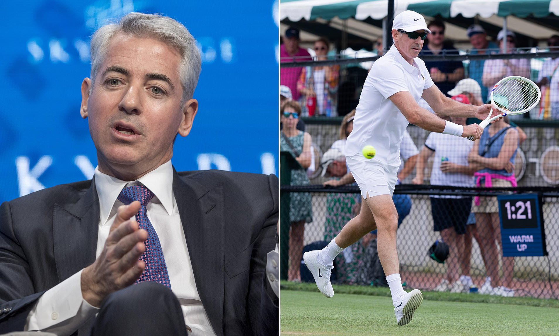 MAGA hedge fund billionaire, 59, slammed after 'buying his way' into ...