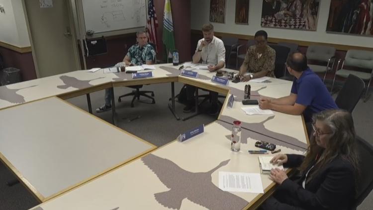 Spokane City Council interviews candidates to fill vacant District 2 seat