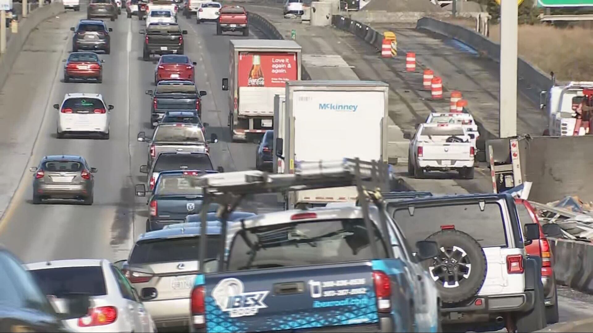 Get ready for I-405 closures in Renton, Kirkland this weekend