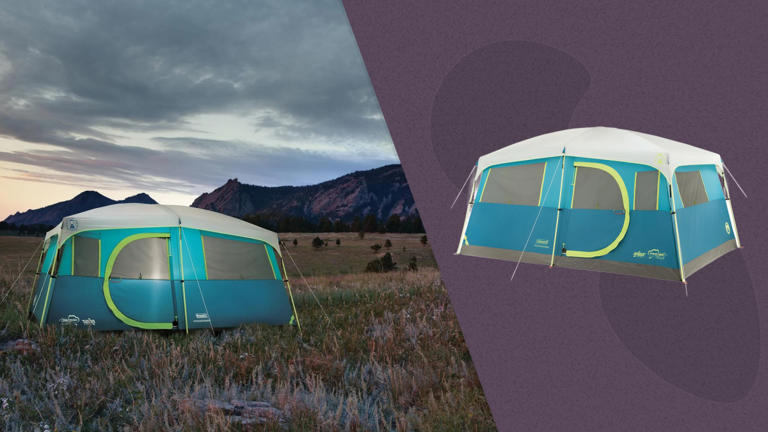 Walmart Is Selling Coleman's $385 8-Person Tent for $190 Right Now, and ...