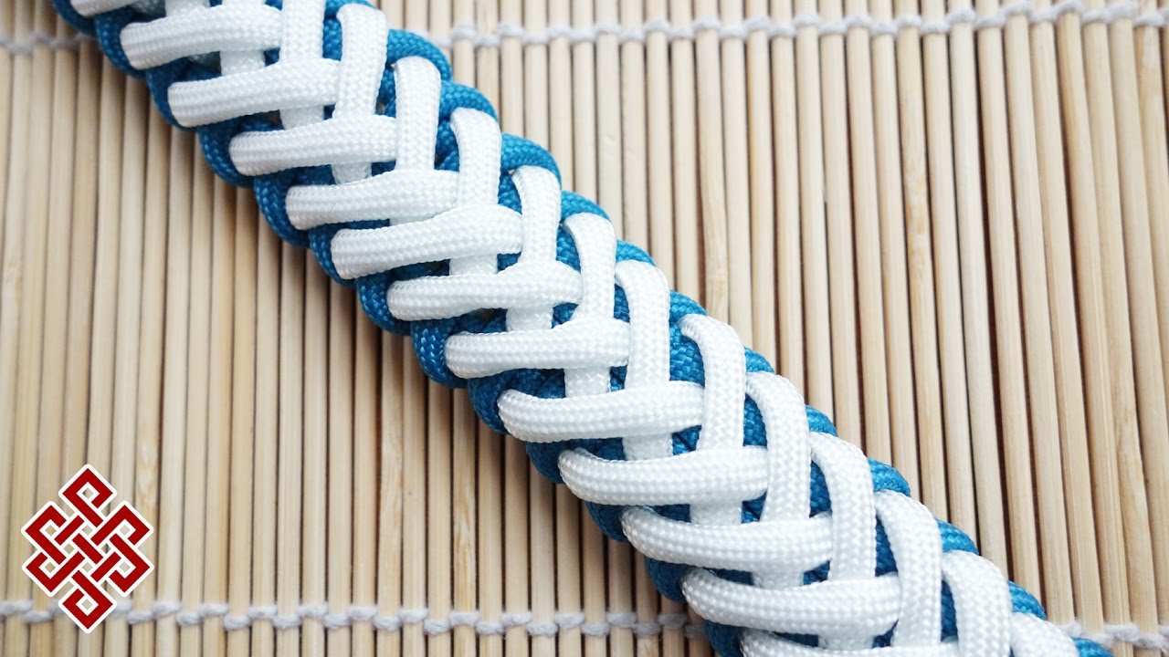 How to Make a Modified Skeleton Paracord Bracelet Tutorial