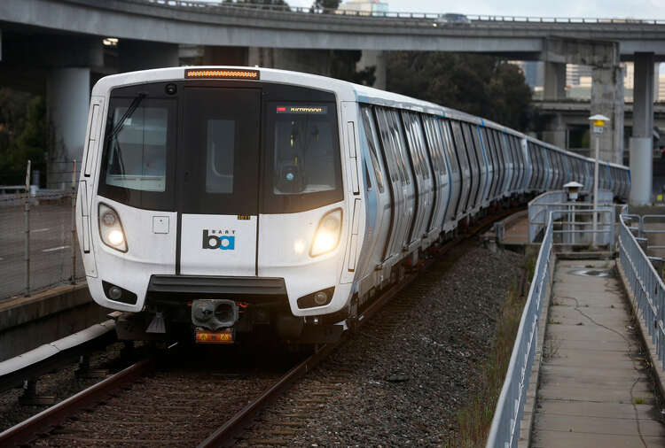 BART Antioch line delayed due to track issue between Concord and ...